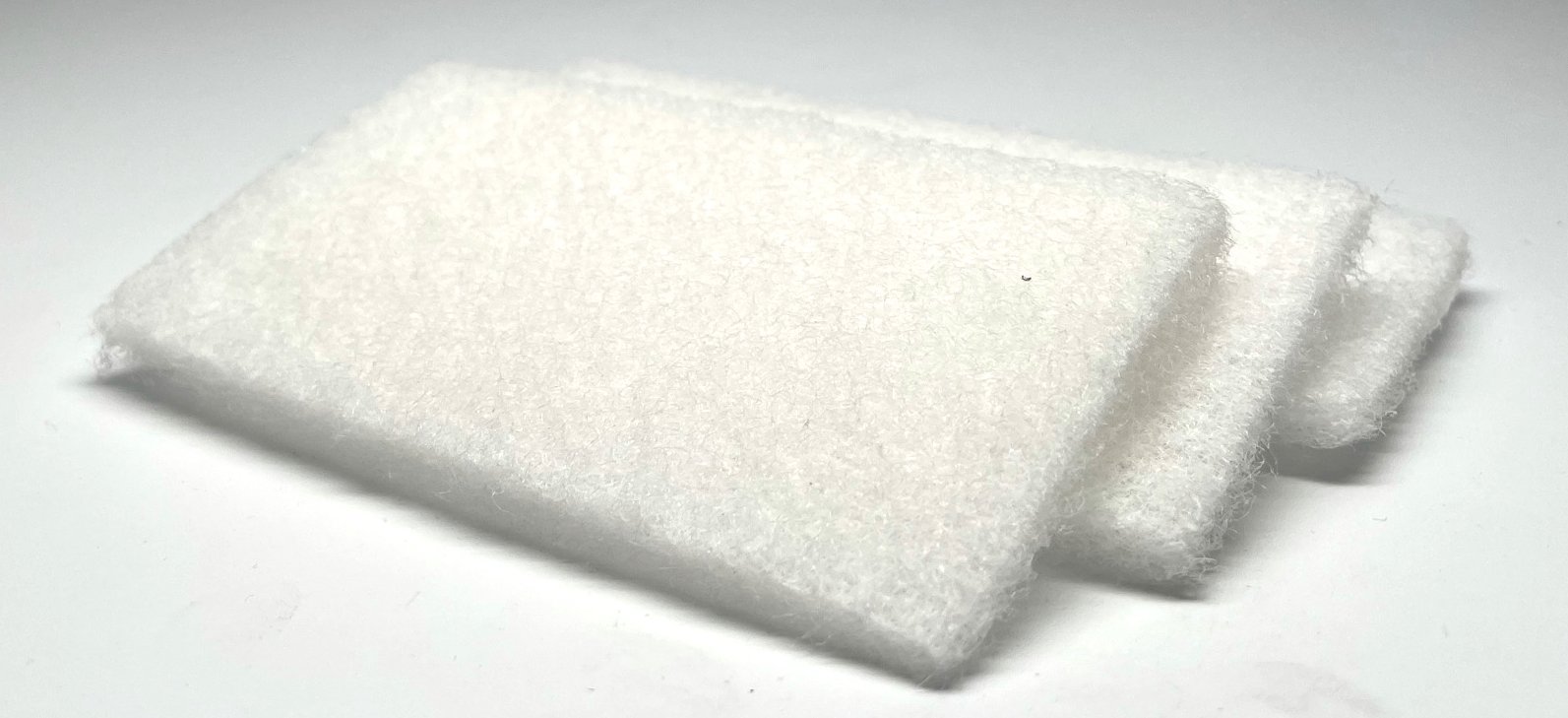 Product Detail: Soft White Cleaning Pad - 3 pack