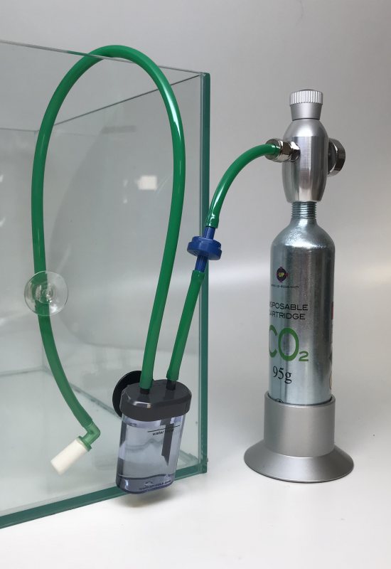 Product Detail: CO2 Starter Kit 95 g Disposable Cartridge Type - 8 piece