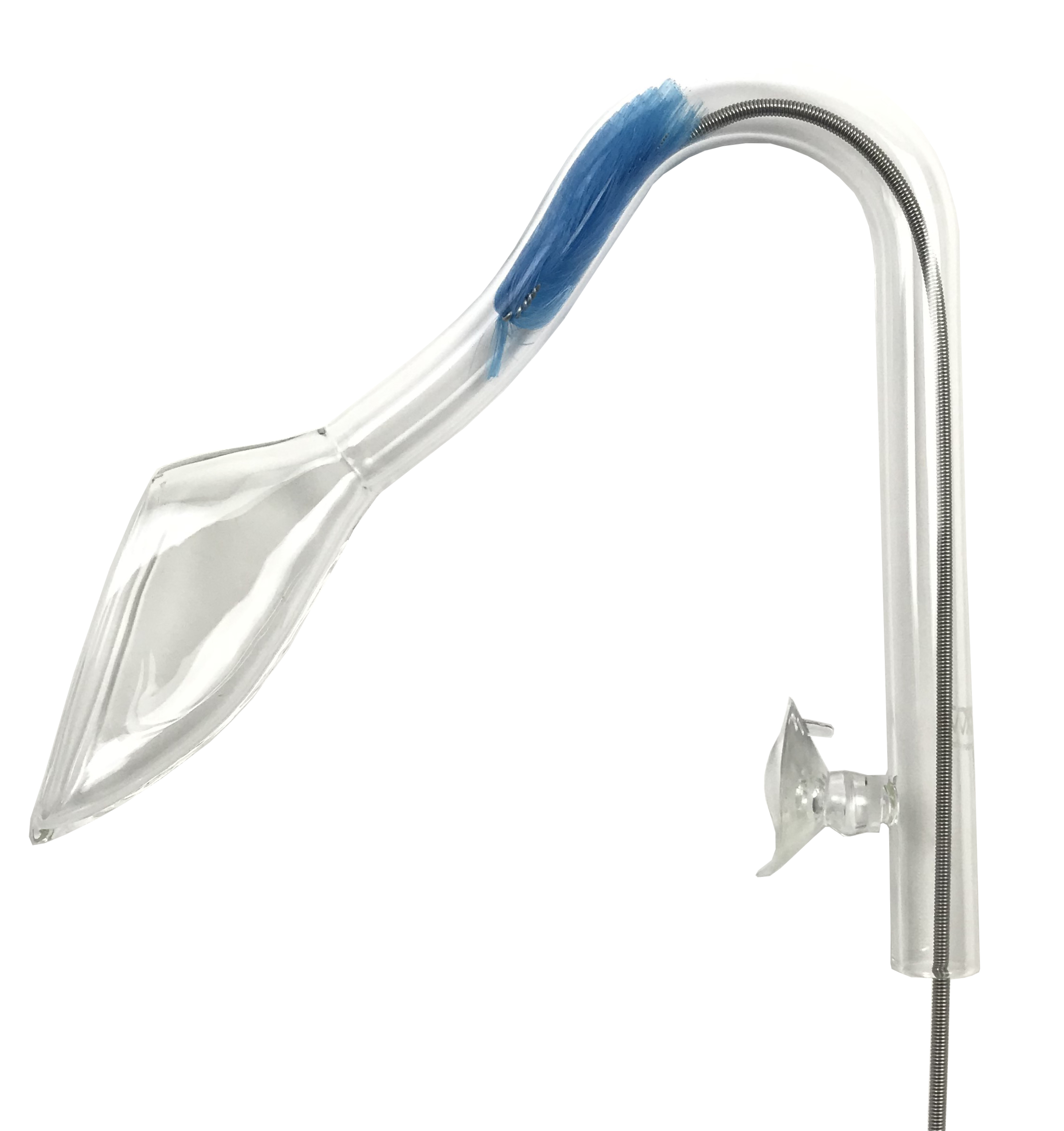 Product Detail: Pro Stainless Spring Brush Tube Washer - Double Head 46"